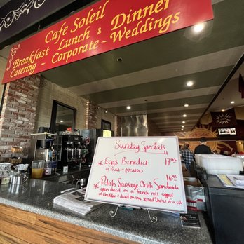 CAFE SOLEIL - Updated August 2024 - 527 Photos & 652 Reviews - 3550 San ...