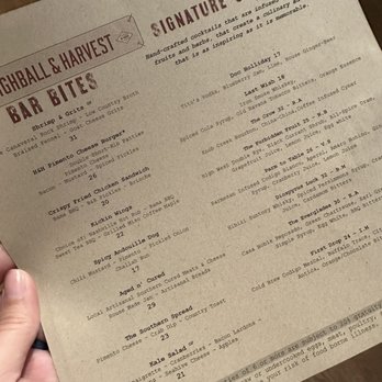 HIGHBALL & HARVEST - Updated October 2024 - 1155 Photos & 511 Reviews ...