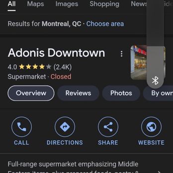 ADONIS - Updated December 2025 - 30 Photos & 71 Reviews - 2173 Rue ...