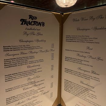 RED TRACTON’S STEAKHOUSE - Updated November 2025 - 401 Photos & 547 ...