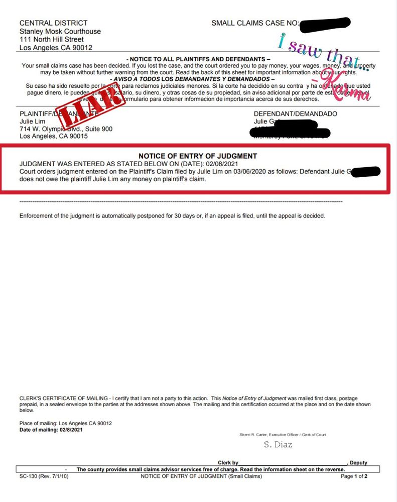 Law Office Of Julie Lim - Serving Los Angeles, CA - Updated November ...