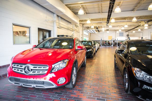 Mercedes Benz Bloomfield Hills