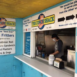 THE CONCH SHACK - Updated December 2024 - 553 Photos & 501 Reviews ...