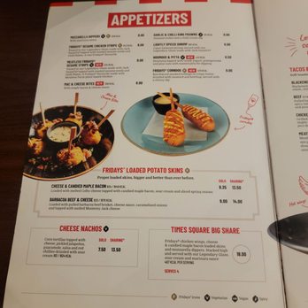 TGI FRIDAYS - LEICESTER SQUARE - 16 Photos - 30 Leicester Square ...