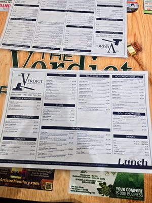 VERDICT RESTAURANT - Updated December 2025 - 117 Photos & 183 Reviews ...