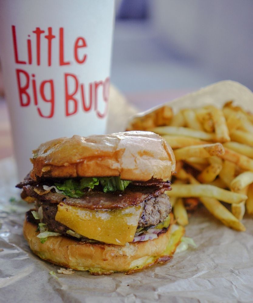 LITTLE BIG BURGER - 466 Photos & 1051 Reviews - 122 NW 10th Ave ...