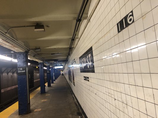 MTA - 116TH STREET SUBWAY STATION - Updated December 2025 - 15 Photos ...