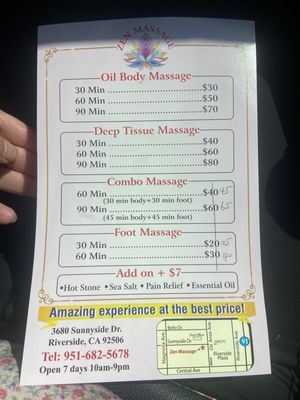 ZEN MASSAGE - Updated August 2024 - 14 Photos & 67 Reviews - 3680 ...