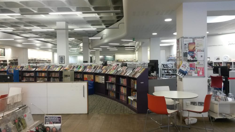 JOHN HARVARD LIBRARY - Updated July 2025 - 211 Borough High Street ...