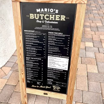 MARIO’S NEIGHBORHOOD BUTCHER SHOP & DELICATESSEN - Updated July 2024 ...