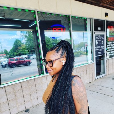 MEGA AFRICAN BRAIDS - Updated July 2025 - 38 Photos - 3565 Austell Rd ...