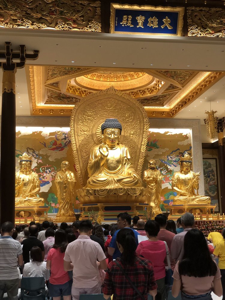 THE SINGAPORE BUDDHIST LODGE - Buddhist Temples - 17-19 Kim Yam Rd ...