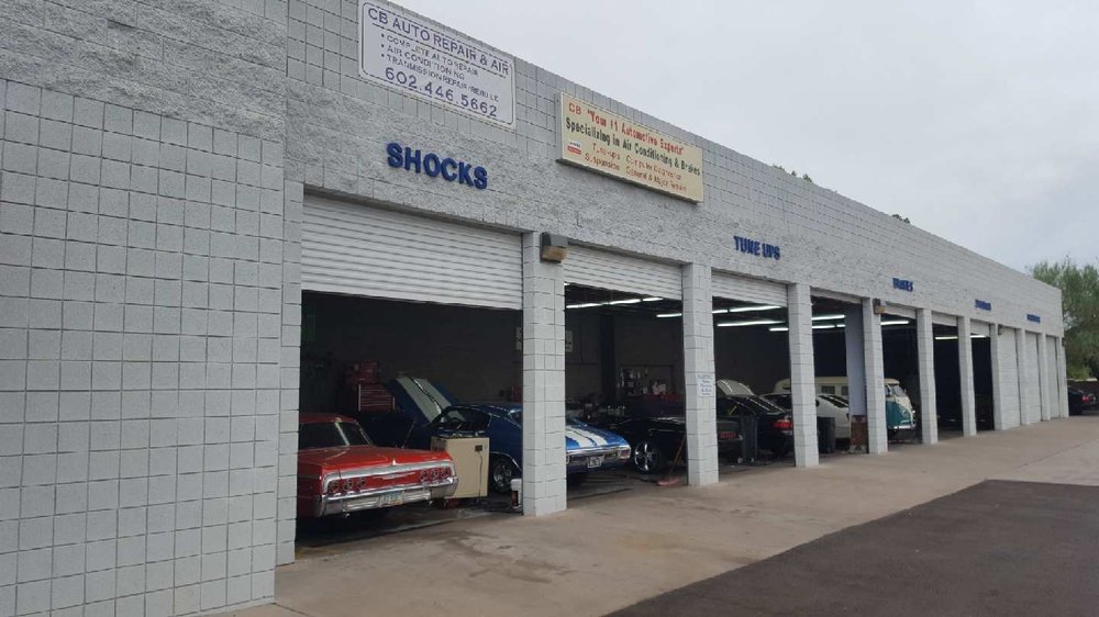 CB AUTO REPAIR AND AIR - Updated September 2025 - 19 Reviews - 3846 E ...