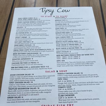 THE TIPSY COW - Updated August 2024 - 535 Photos & 558 Reviews - 102 ...