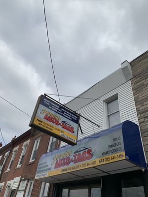 JASMINE AUTO TAGS - Updated December 2025 - 1923 E Allegheny Ave ...