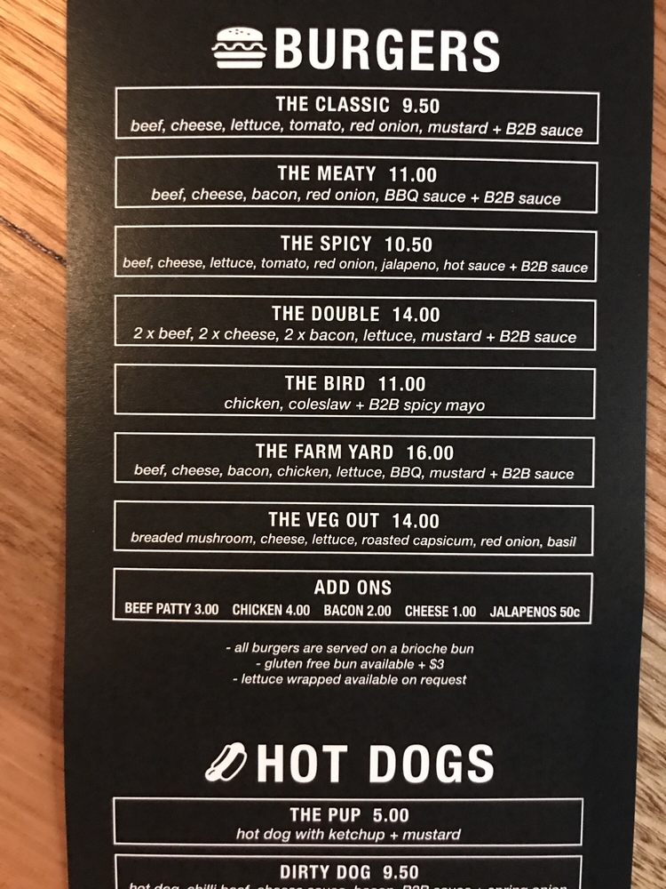 BETWEEN 2 BUNS - Updated February 2025 - 37 Old Geelong Rd, Hoppers ...