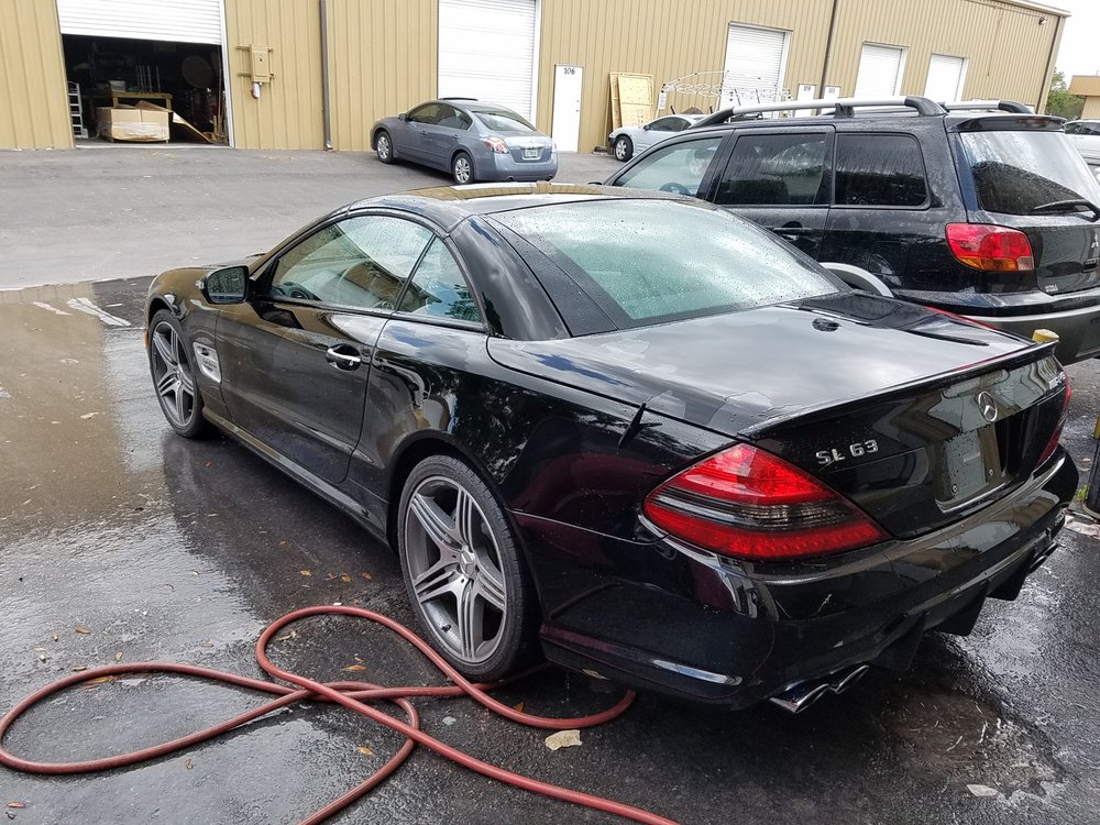 KUSTOM R US AUTO BODY SHOP - Updated July 2025 - 6973 Hanging Moss Rd ...