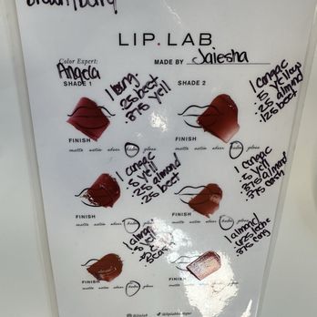 LIP LAB - Updated July 2025 - 84 Photos & 25 Reviews - 1300 1st St, Napa, California - Cosmetics ...