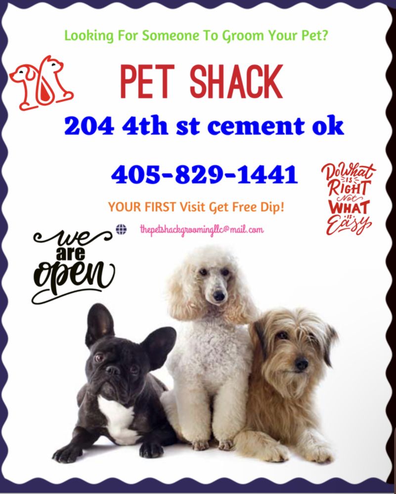 PET SHACK GROOMING - Request an Appointment - Pet Groomers - 204 W 4th ...