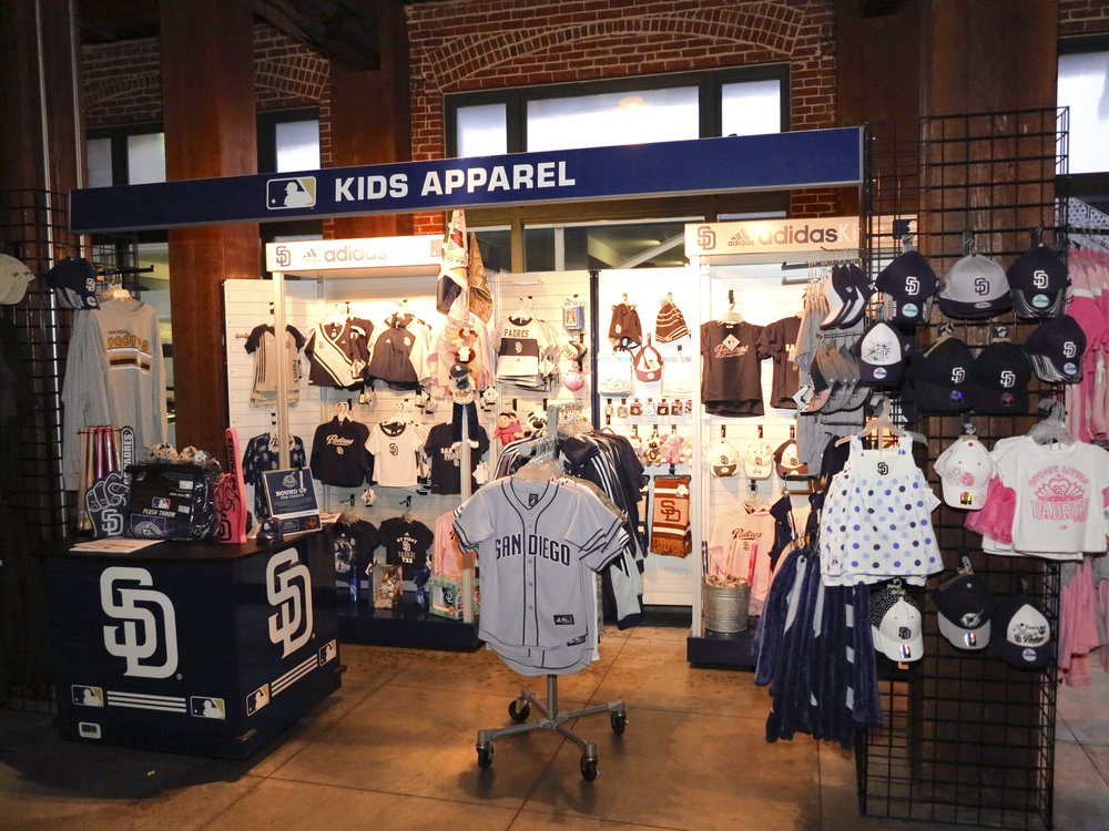 SAN DIEGO PADRES TEAM STORE - Updated January 2026 - 100 Park Blvd, San ...