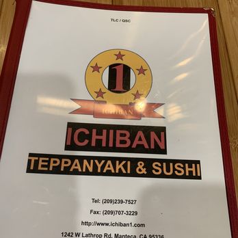 ICHIBAN TEPPANYAKI & SUSHI - Updated September 2024 - 257 Photos & 265 ...