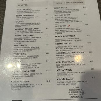 AXO - Updated December 2025 - 207 Photos & 102 Reviews - 4 N White ...