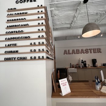 ALABASTER COFFEE - Updated October 2025 - 37 Photos & 18 Reviews - 3509 ...