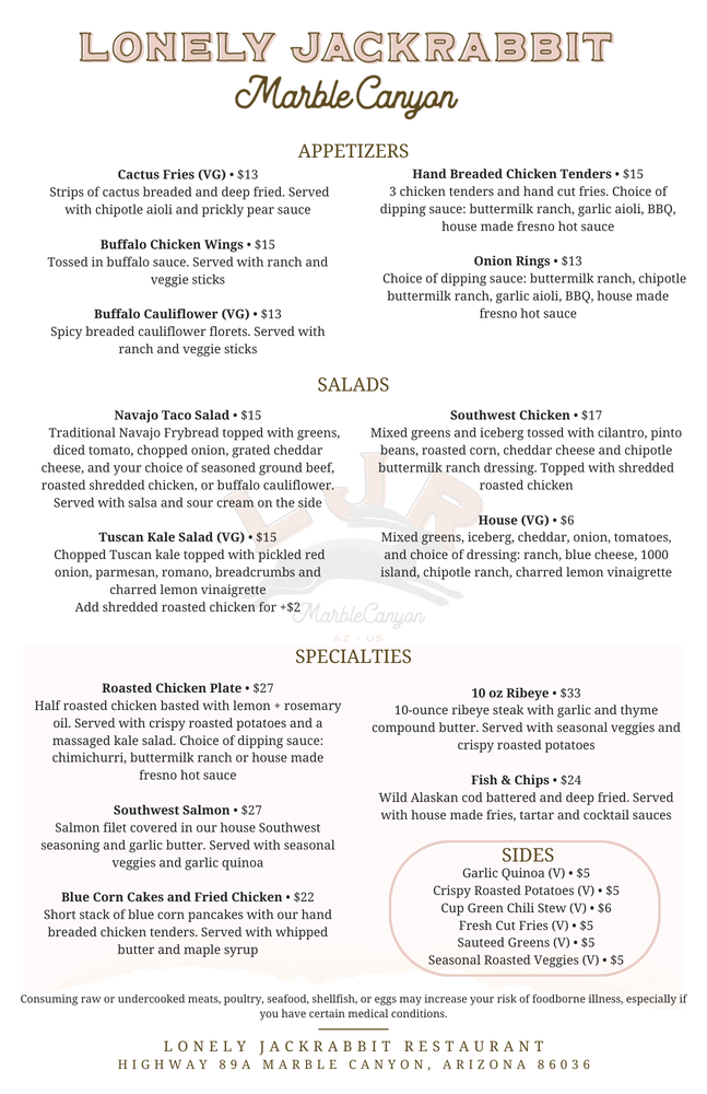 LONELY JACKRABBIT - Updated September 2024 - US-89A, Marble Canyon, Arizona - American ...