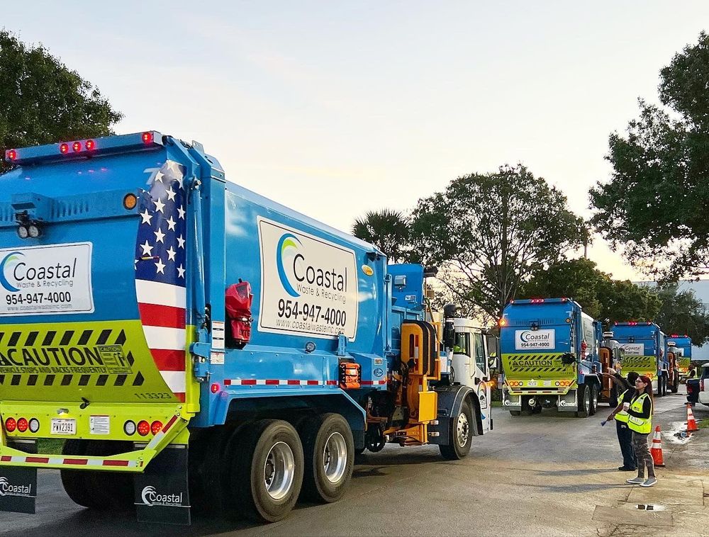 COASTAL WASTE AND RECYCLING - BROWARD COUNTY - 3900 NE 10th Way ...