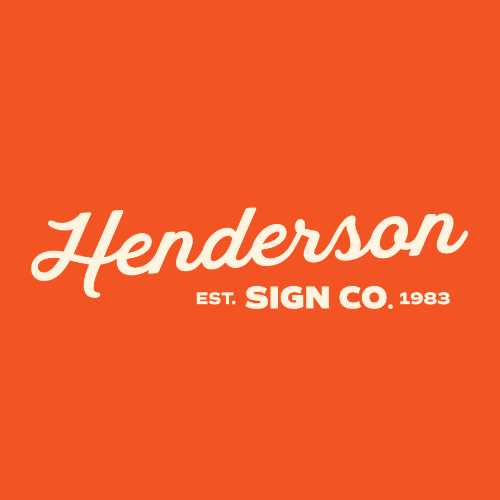 HENDERSON SIGN CO. - Updated October 2024 - 104 East Frederica Street ...