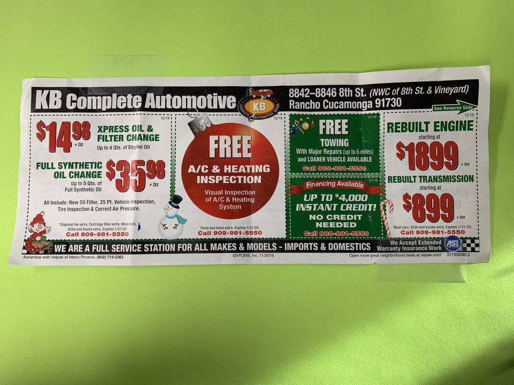 KB COMPLETE AUTOMOTIVE - Updated April 2025 - 87 Photos & 369 Reviews ...