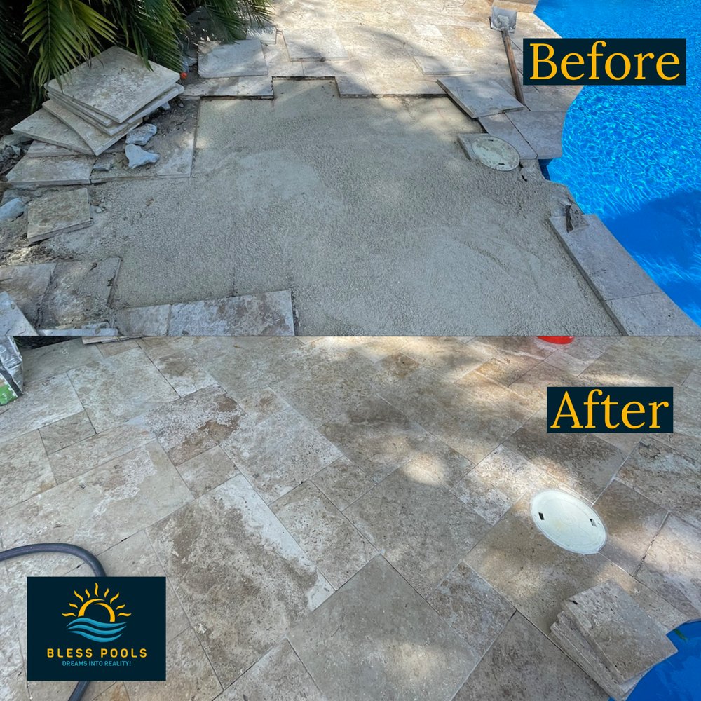 BLESS POOLS SERVICES - Updated August 2025 - Request a Quote - Boca ...