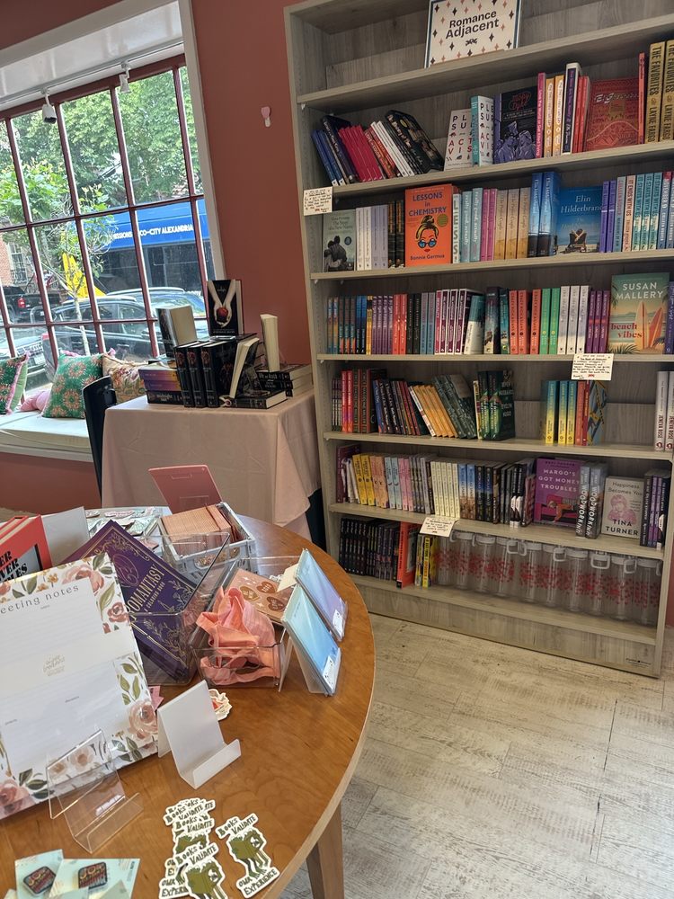 FRIENDS TO LOVERS BOOKSTORE - Updated September 2025 - 301 Cameron St, Alexandria, Virginia ...