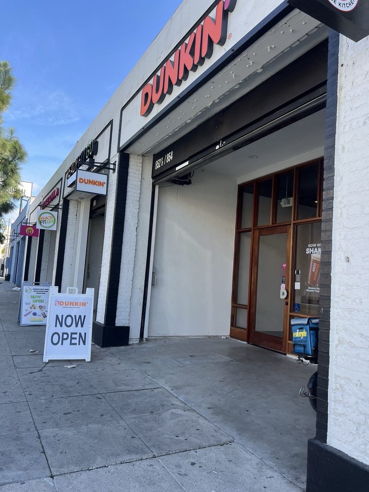 DUNKIN’ - Updated October 2025 - 852 N Vermont Ave, Los Angeles ...