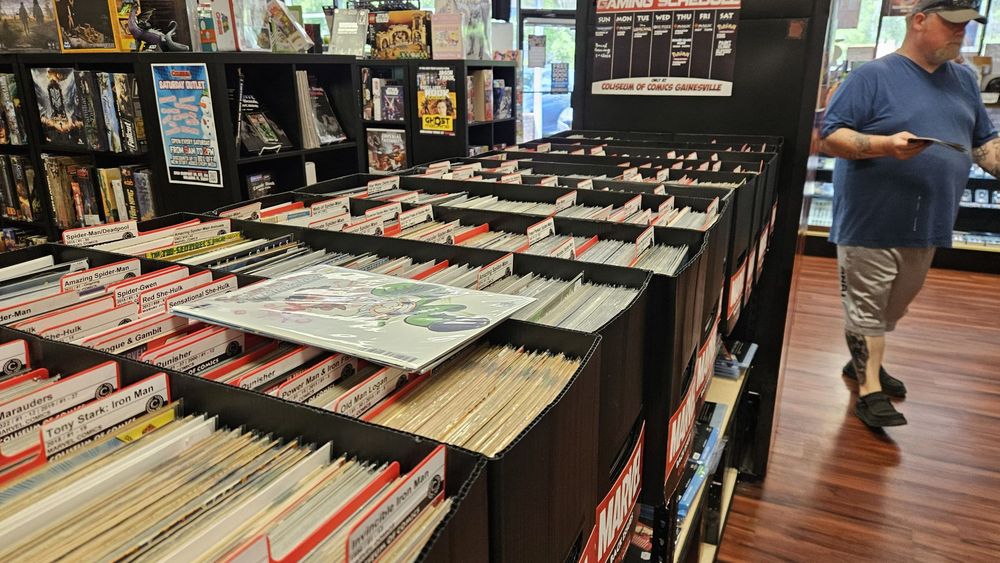 COLISEUM OF COMICS - Updated December 2025 - 4401 NW 25th Pl ...