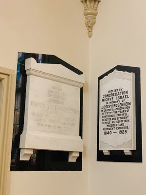 CONGREGATION MICKVE ISRAEL - Updated September 2024 - 137 Photos & 23 ...