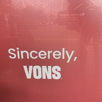 VONS - Updated February 2025 - 130 Photos & 181 Reviews - 81 W Foothill ...