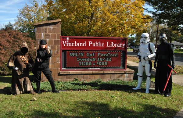 VINELAND PUBLIC LIBRARY - Updated July 2025 - 1058 E Landis Ave ...