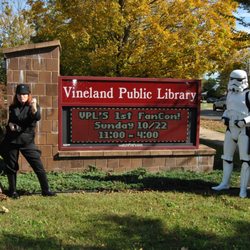 VINELAND PUBLIC LIBRARY - 1058 E Landis Ave, Vineland, New Jersey ...
