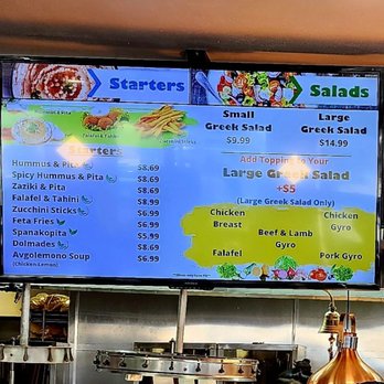 THE MAD GREEK - 2484 Photos & 2102 Reviews - 72112 Baker Blvd, Baker ...