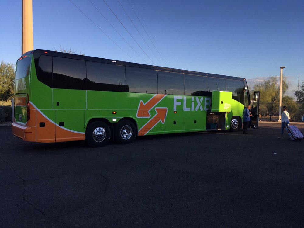FLIX BUS - 22 Reviews - 802 W Speedway Blvd, Tucson, AZ - Yelp