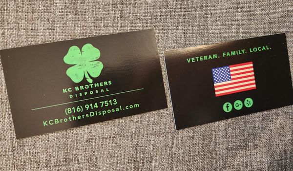 KC BROTHERS DISPOSAL - Updated October 2025 - 16 Photos - Kansas City ...