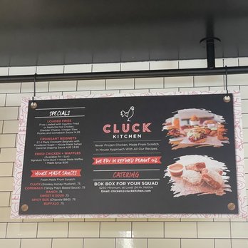 CLUCK KITCHEN - 691 Photos & 627 Reviews - 17915 MacArthur Blvd, Irvine ...