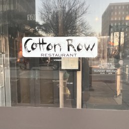 COTTON ROW RESTAURANT - Updated July 2025 - 353 Photos & 390 Reviews ...