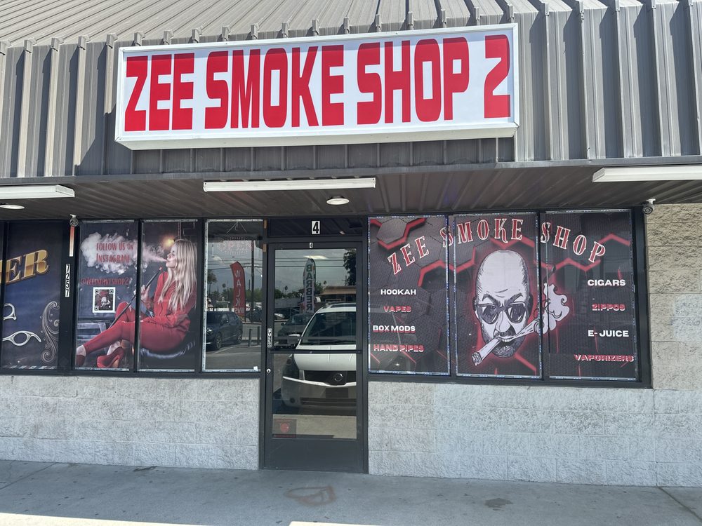 ZEE SMOKE SHOP 2 - Updated October 2025 - 7257 Sterling Ave, San ...
