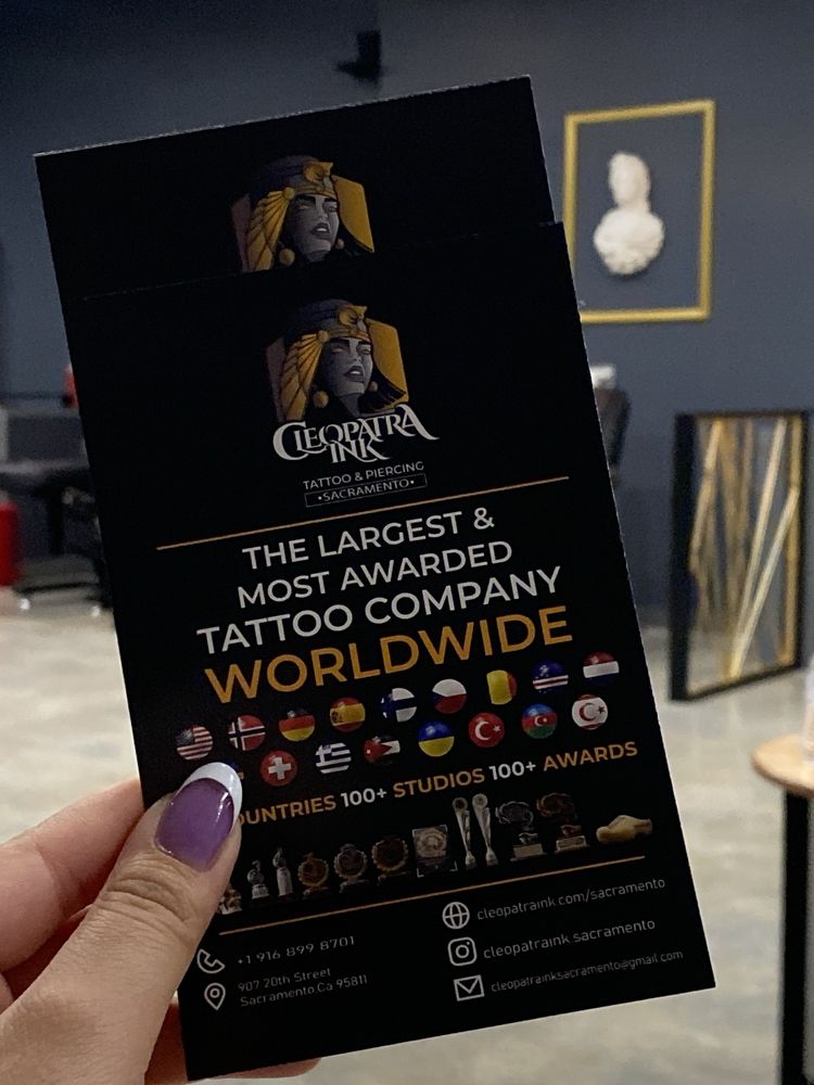 CLEOPATRA INK SACRAMENTO - Updated August 2025 - 58 Photos & 39 Reviews ...
