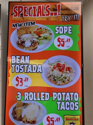 MASTER TACO - Updated October 2025 - 19 Photos & 35 Reviews - 13614 N ...