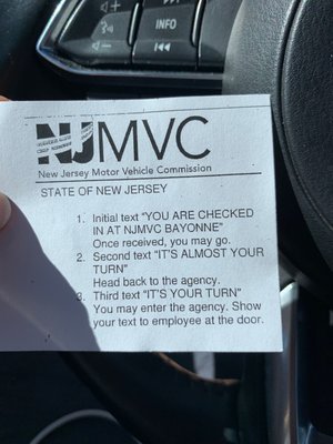 STATE OF NEW JERSEY MOTOR VEHICLE COMMISSION - Updated December 2025 ...