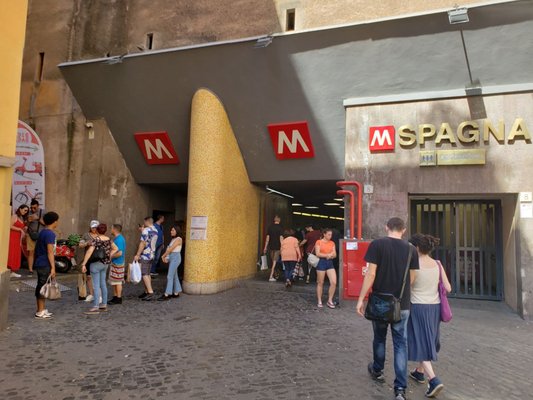 METRO SPAGNA - LINEA A - Updated October 2024 - Metro Spagna, Roma ...