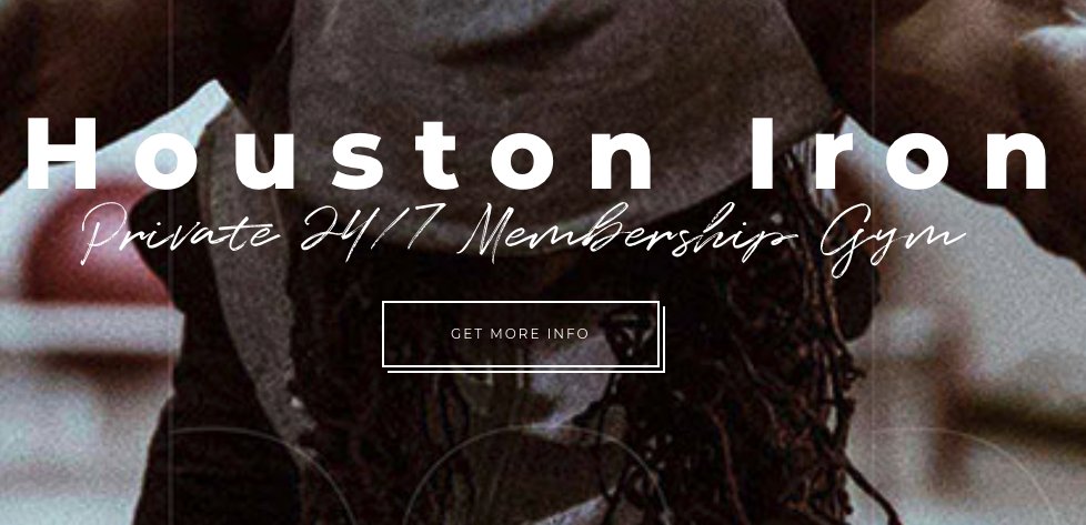 HOUSTON IRON GYM - Updated July 2025 - Request Information - 550 Genoa ...